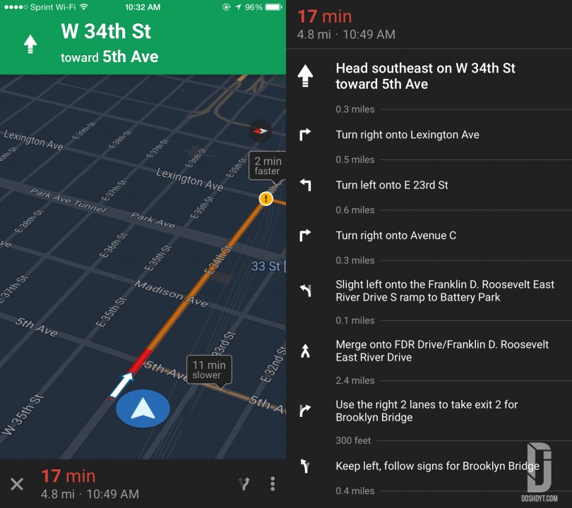 Google adds night mode for Google Maps! - DDSHD
